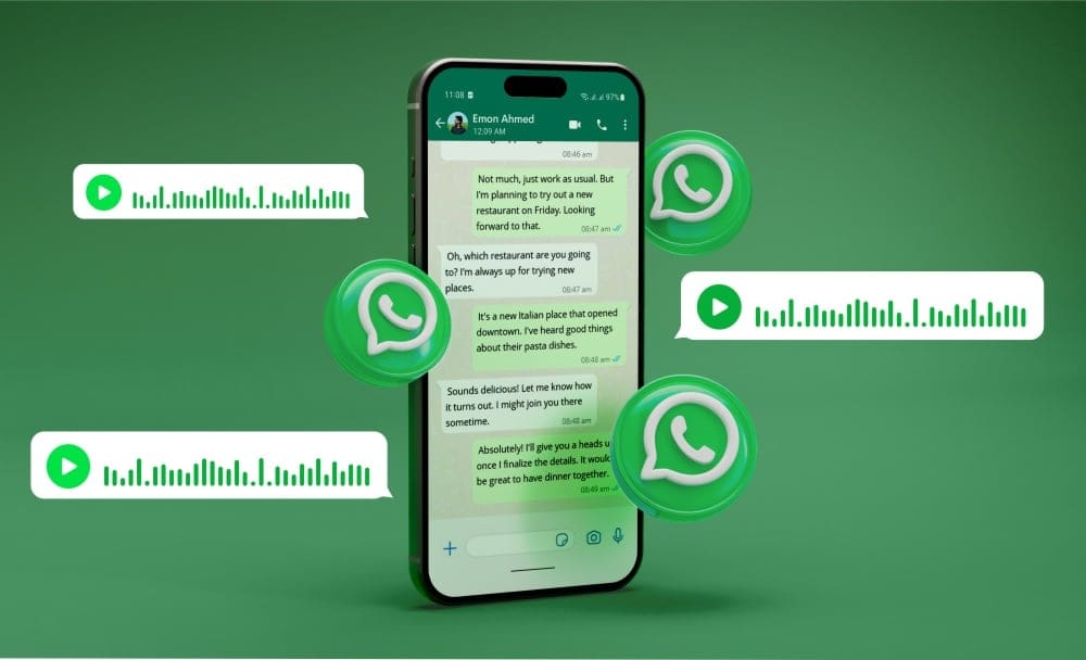 Four AI Tools to Transcribe WhatsApp Audio to Text