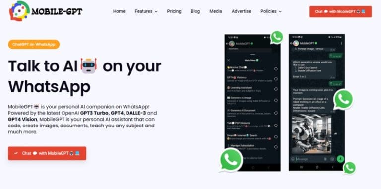 Best AI Chatbots for WhatsApp You Should Try