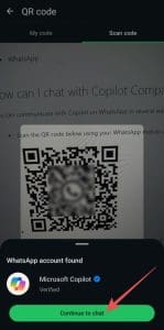 Steps to Install Microsoft Copilot on WhatsApp