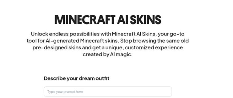 3 Cool Apps You Can Use to Create Minecraft Avatars With AI
