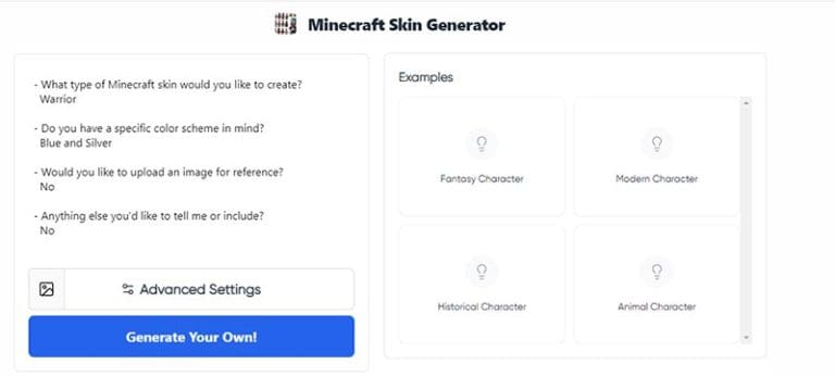 3 Cool Apps You Can Use to Create Minecraft Avatars With AI