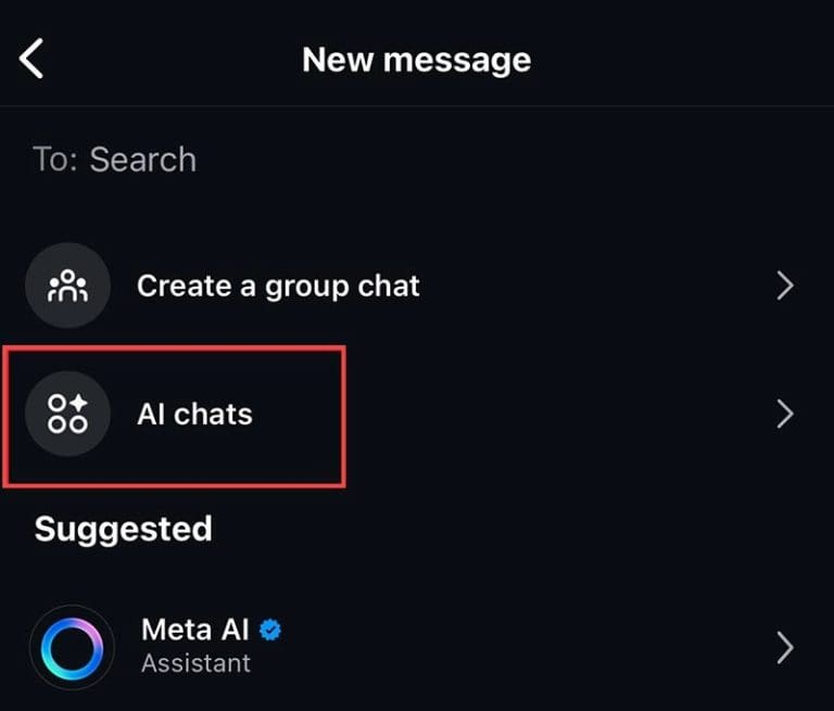 How to Chat With AI on Instagram