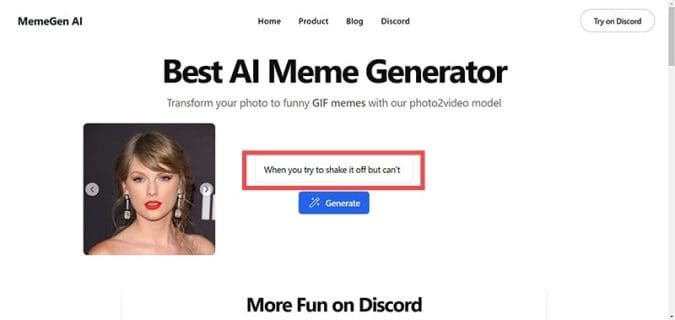 MemeGen – How to Use This AI App to Create Memes in Discord