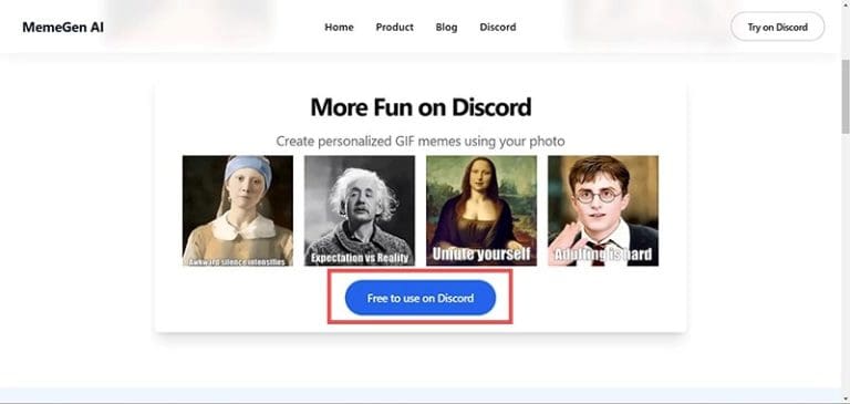 MemeGen – How to Use This AI App to Create Memes in Discord