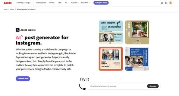 How to Generate Instagram Posts Using AI – The 5 Best AI Tools