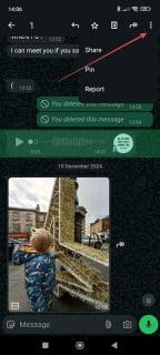 How to Transcribe a WhatsApp Voice Note in Otter AI