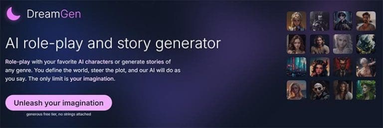 How to Use DreamGen AI to Generate Stories