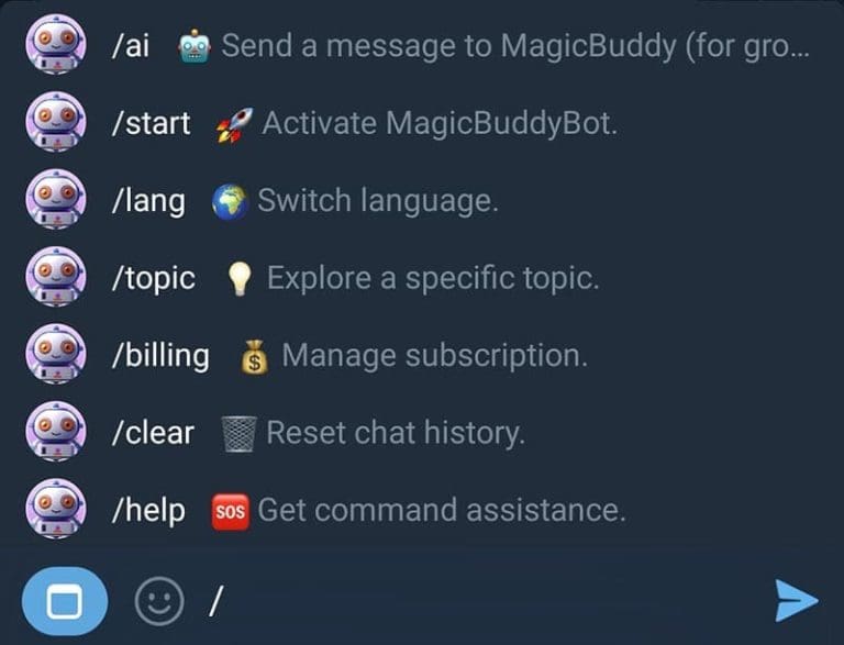 5 Ways You Can Use MagicBuddy on Telegram