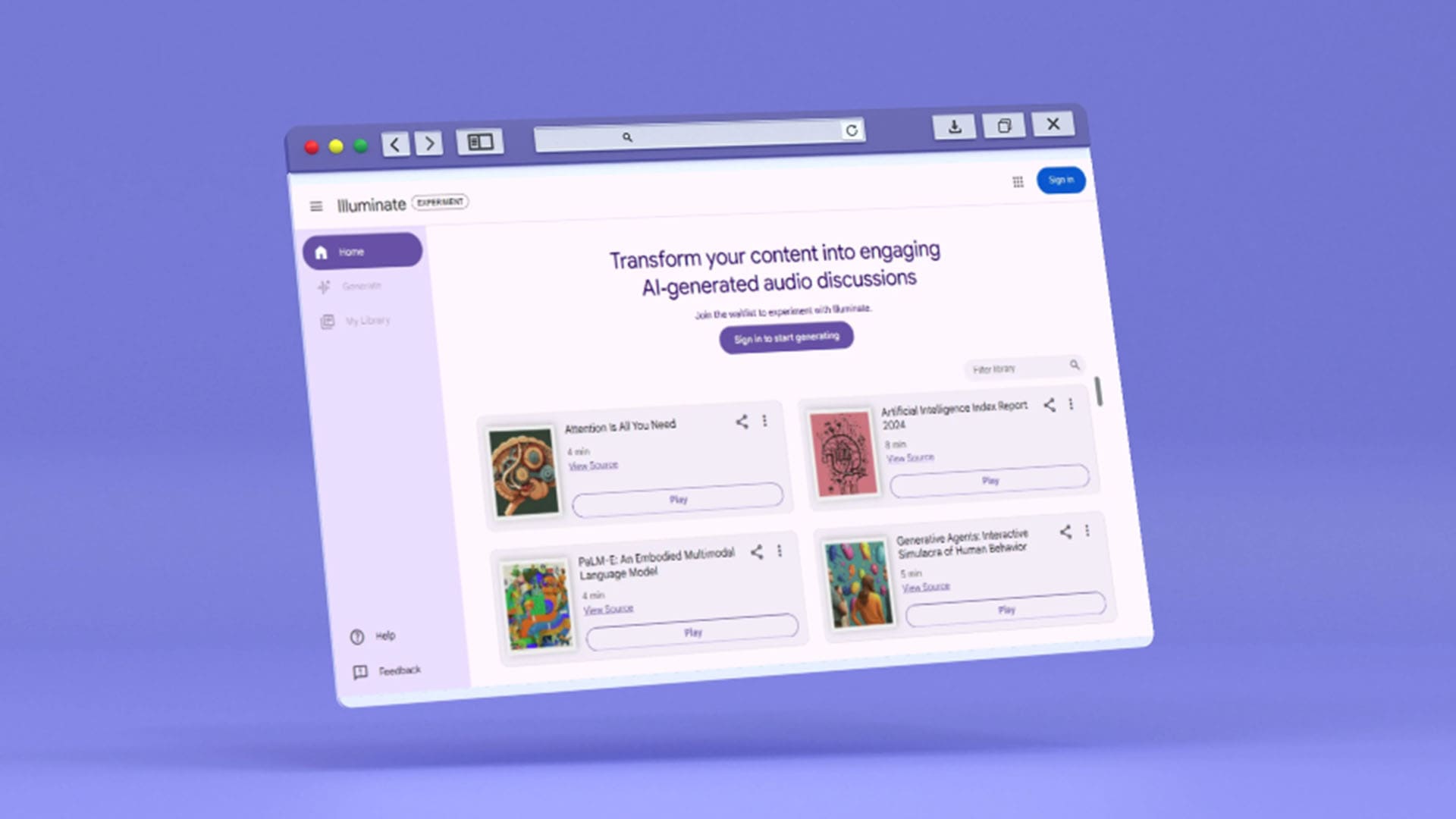 6 Cool Things You Can Do Using Google Illuminate AI