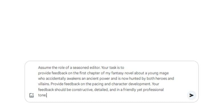 4 Best Gemini Prompts for Writing