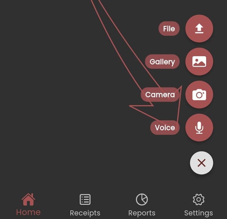 How to Use the ReceiptiX AI App to Track Your Spending