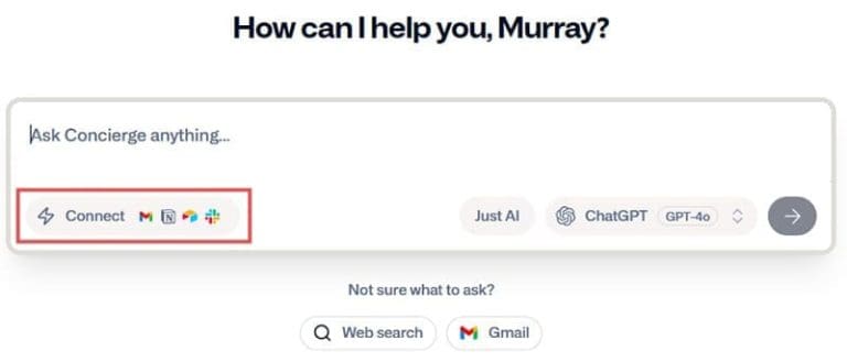 Connect Your Everyday Apps Through Concierge AI and Skyrocket Your Productivity
