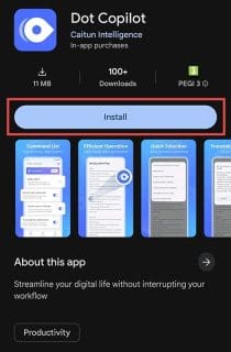 Get an AI Assistant on Your Phone With Dot Copilot