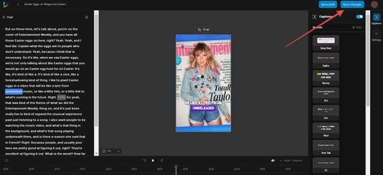 How to Create YouTube Shorts From Existing Video Using Reap.Video