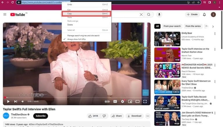 How to Create YouTube Shorts From Existing Video Using Reap.Video