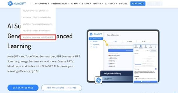How to Get Summaries of YouTube Videos Using AI and Save Time