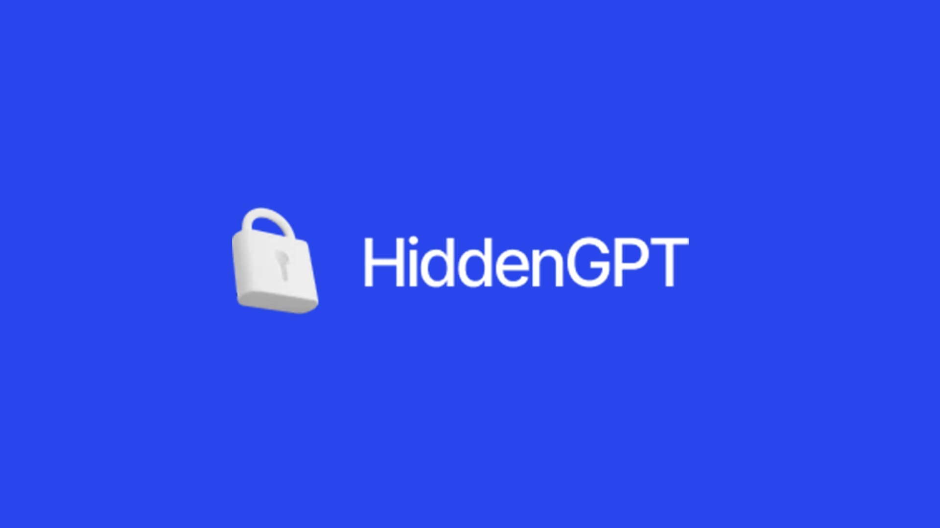 The Importance of a Privacy Oriented GPT Tool and How HiddenGPT Helps ...