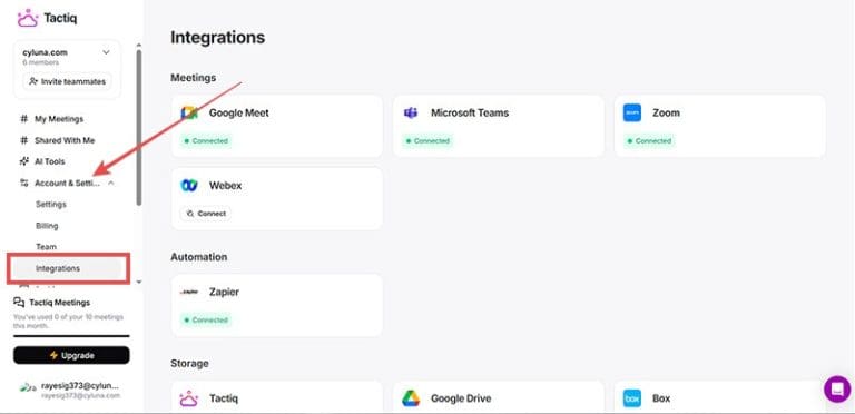 Unlock the Power of Tactiq AI Note Taker for Your Meetings