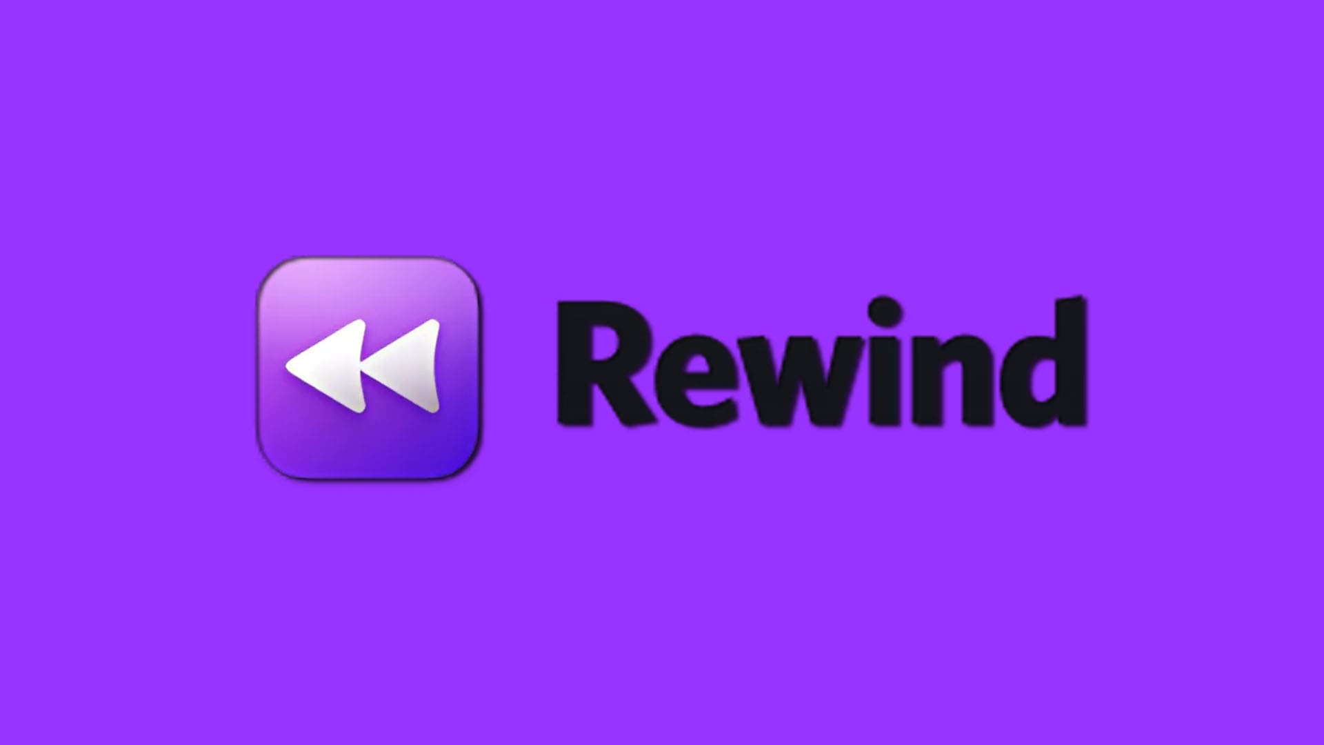 Jumpstart Your Memory With AI Using Rewind AI