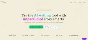Best AI Tools for Novel Writing and Creative Writing