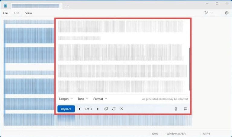You Can Now Use AI in Notepad – Here’s How