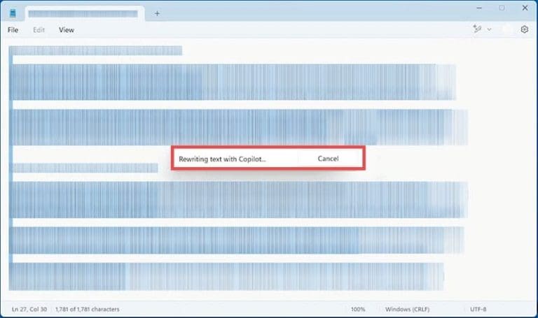 You Can Now Use AI in Notepad – Here’s How