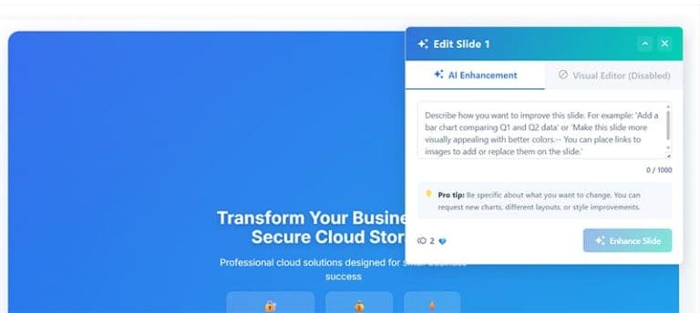 Create Stunning Presentations With HyperPresent AI