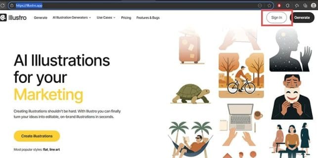 How to Create Seamless Illustrations With Illustro
