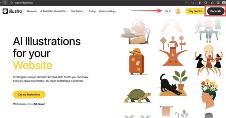 How to Create Seamless Illustrations With Illustro