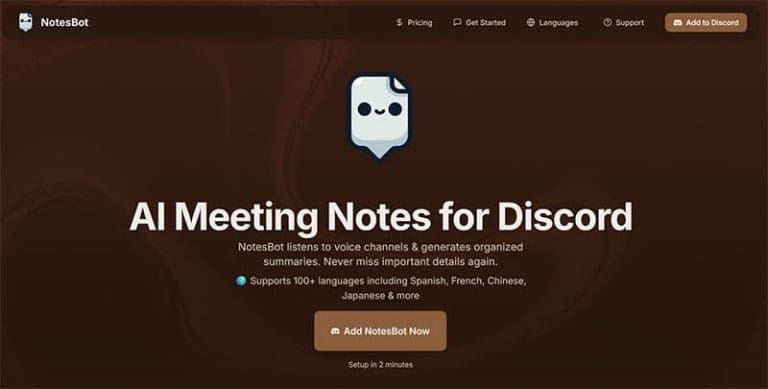 How to Use Discord for Meetings With Discord NotesBot