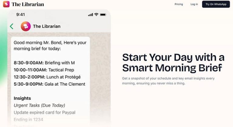 Is The Librarian the Best WhatsApp AI Assistant?