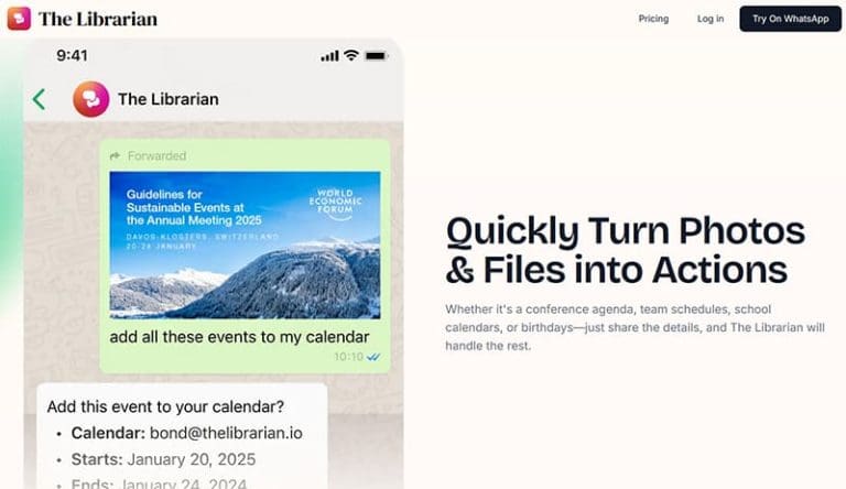 Is The Librarian the Best WhatsApp AI Assistant?