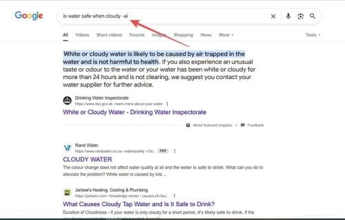 How to Disable AI Answers in Search Engines