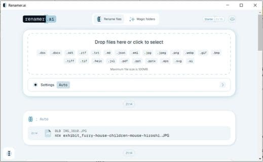 How to Keep Your Files Organized With an AI File Renamer