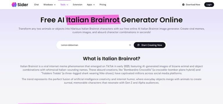 Italian Brainrot Has Become All the Rage, and Now You Can Use AI for It