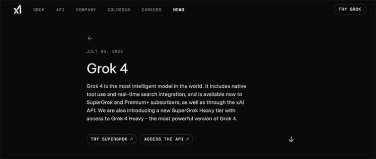 What’s New in Grok 4 and Is This Bot Comparable to ChatGPT?