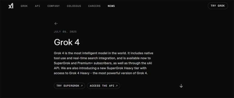What’s New in Grok 4 and Is This Bot Comparable to ChatGPT?