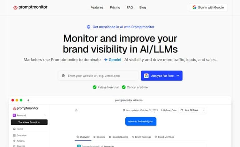 How to Use PromptMonitor for Effective Generative Engine Optimization