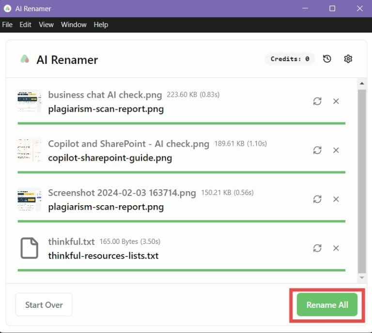 New AI File Renaming Tools Released in 2025 for Windows