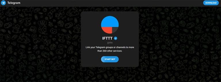 How to Use IFTTT to Connect Telegram to Your Workflow App
