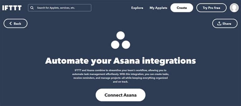 How to Use IFTTT to Connect Telegram to Your Workflow App