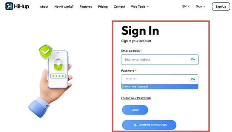 Using HiHup for AI-Generated Business Cards: Is It Any Good?
