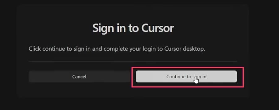 Quick Guide to Using AI Cursor’s Code Editor in Windows
