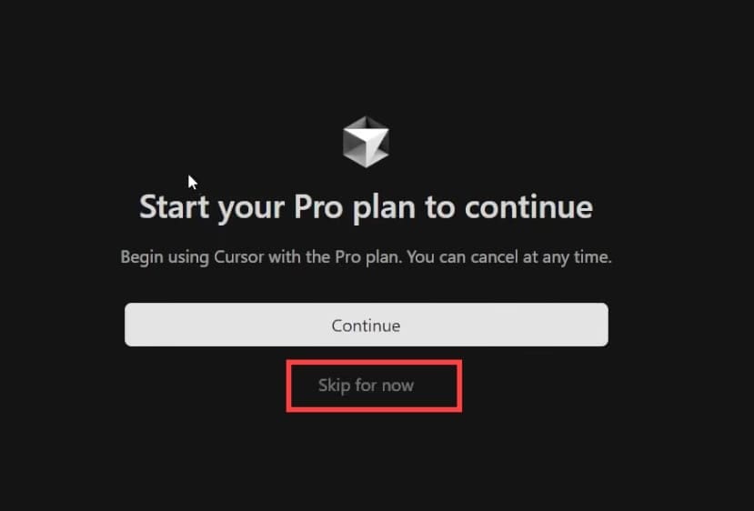 Quick Guide to Using AI Cursor’s Code Editor in Windows